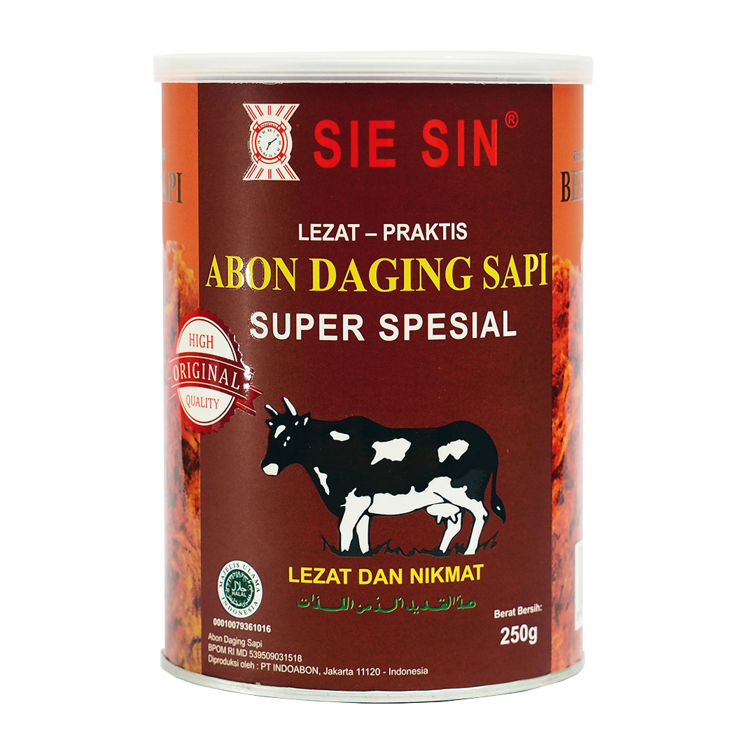 Abon Daging Sapi Spesial (250gram) – PT Indo Abon